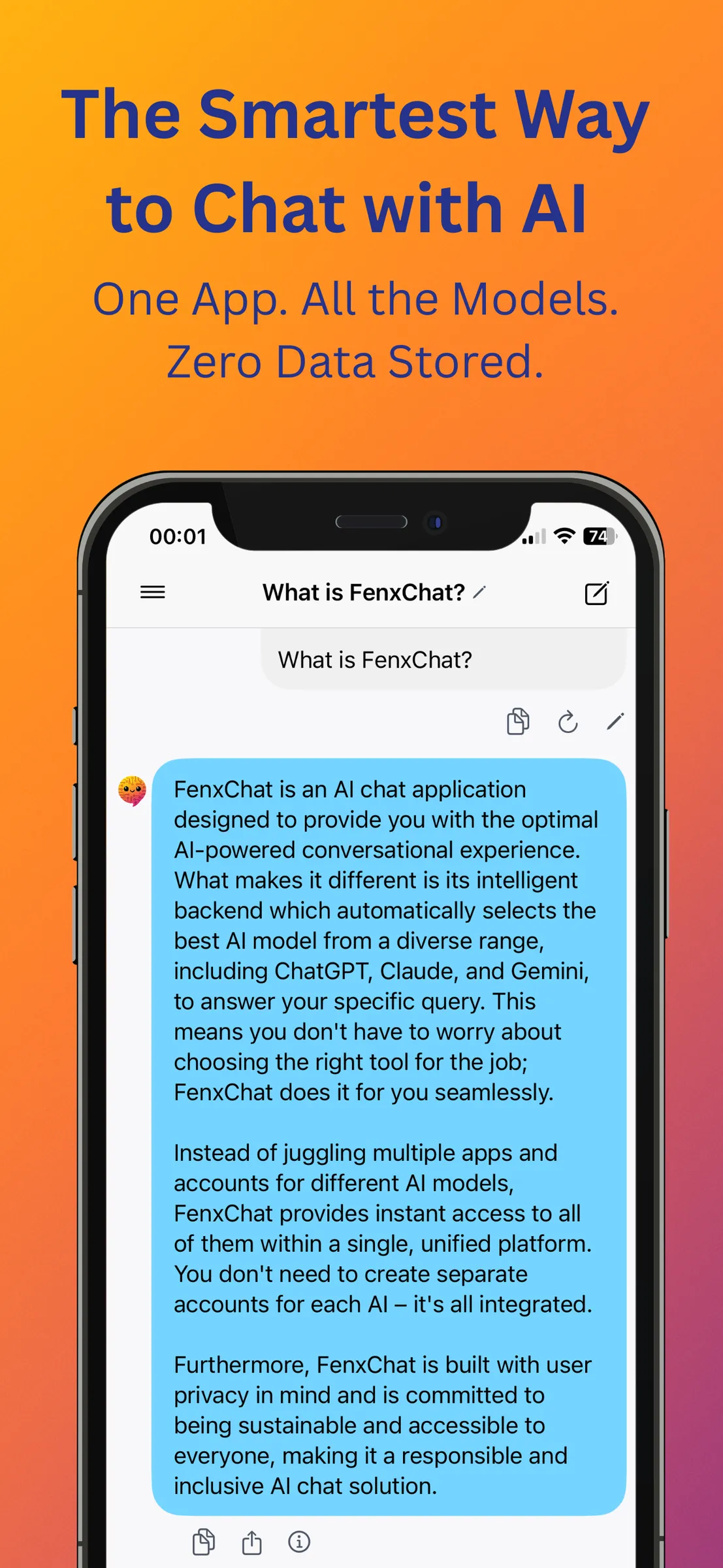 FenxChat AI Alternatives: Top 14 AI Chatbots & Similar Apps | AlternativeTo