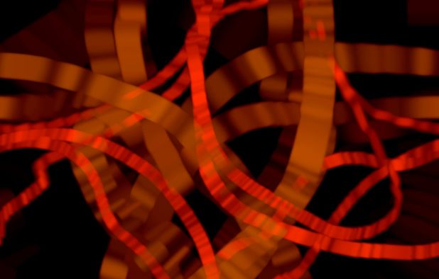 MilkDrop: 3D audio visualization plugin, compatible with WinAmp plugin ...