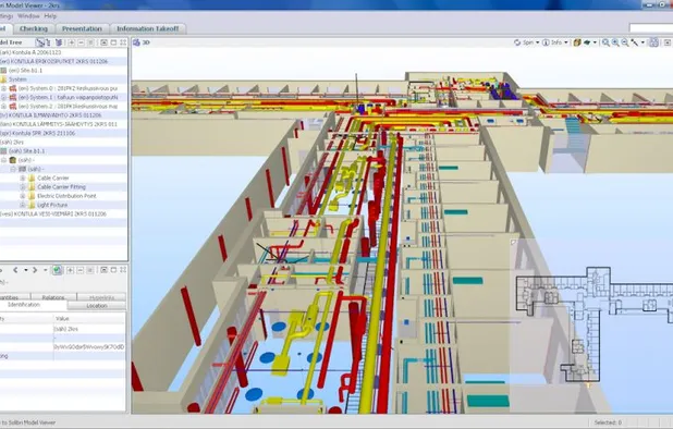 Solibri Model Viewer: Views Solibri Model Checker and IFC models on ...