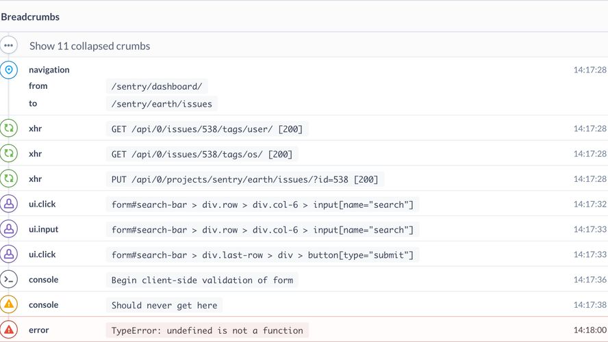 Sentry: ’s real-time error tracking gives you insight into production ...