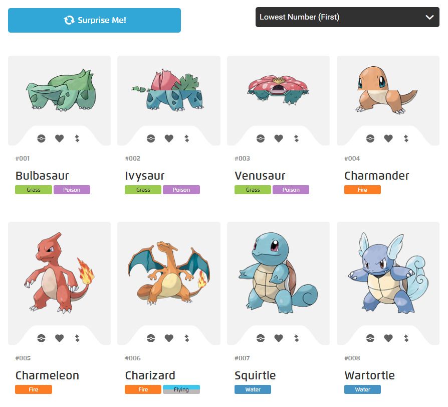 Pokédex Alternatives and Similar Sites / Apps | AlternativeTo