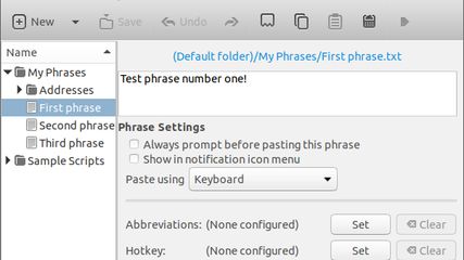 AutoKey: A Python 3 port of AutoKey, the desktop automation utility for ...