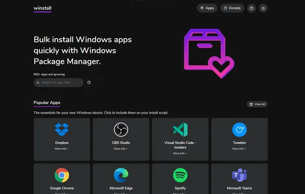 Windows Package Manager / WinGet Alternatives: Top 10 Package Managers ...