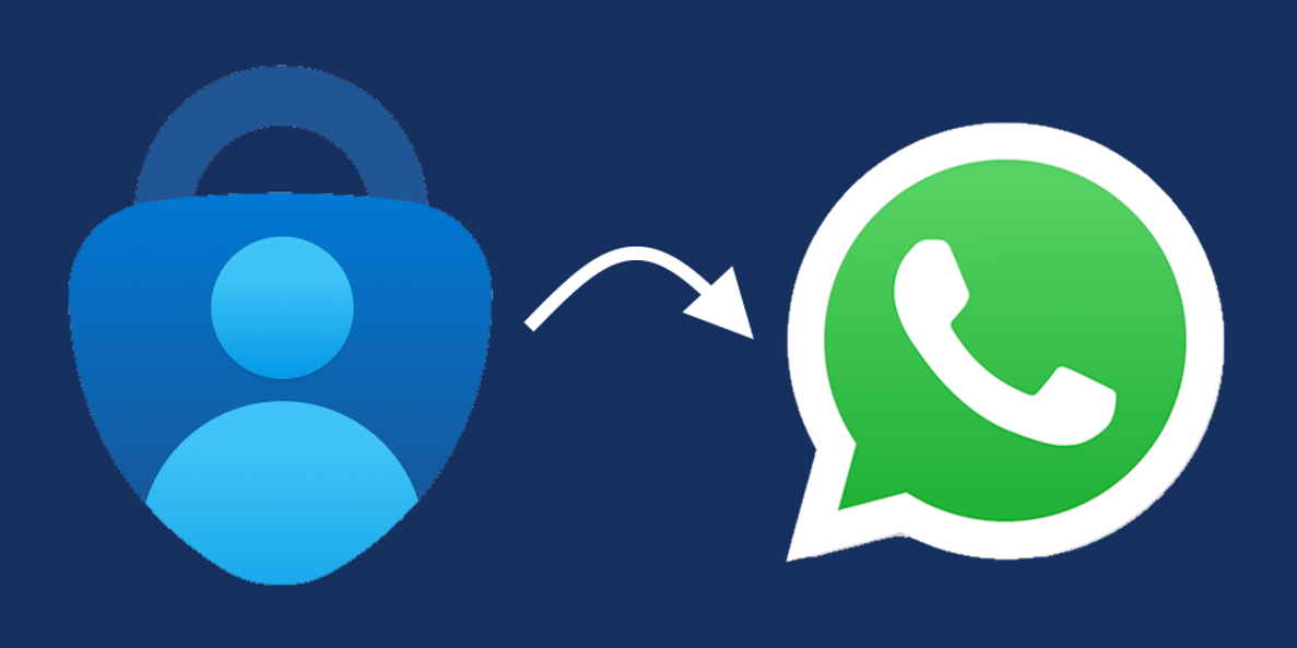 Microsoft Authenticator enhancements: WhatsApp-based authentication ...