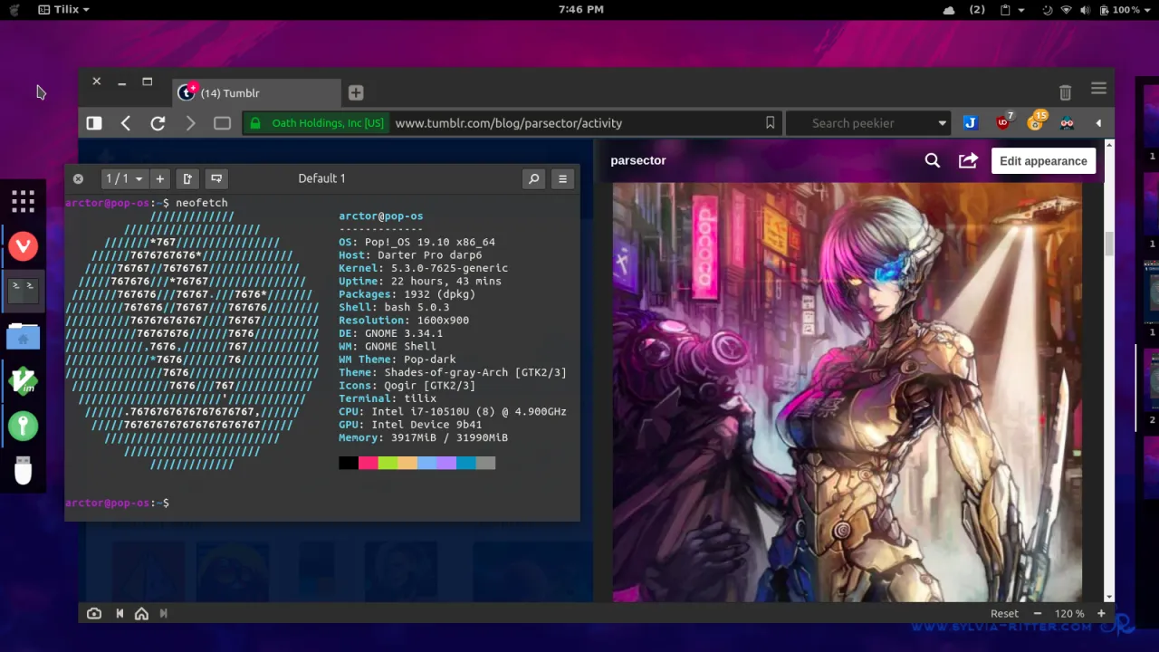 Pop!_OS: A developer-focused minimalist Linux distro from System76 ...