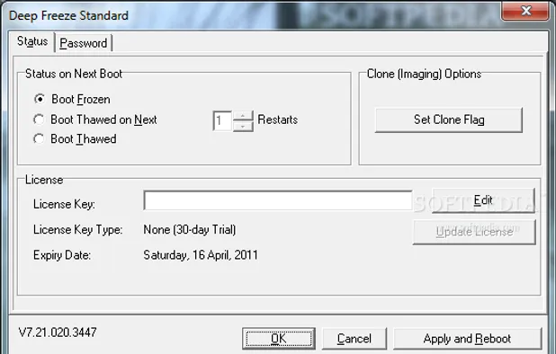 Deep Freeze: Restores PC state on reboot for data safety | AlternativeTo