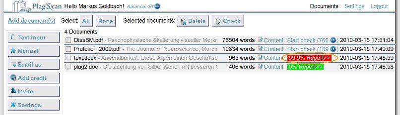 PlagScan: App Reviews, Features, Pricing & Download | AlternativeTo