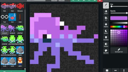 microStudio: Free game engine online. Create games, learn programming, play, share | AlternativeTo