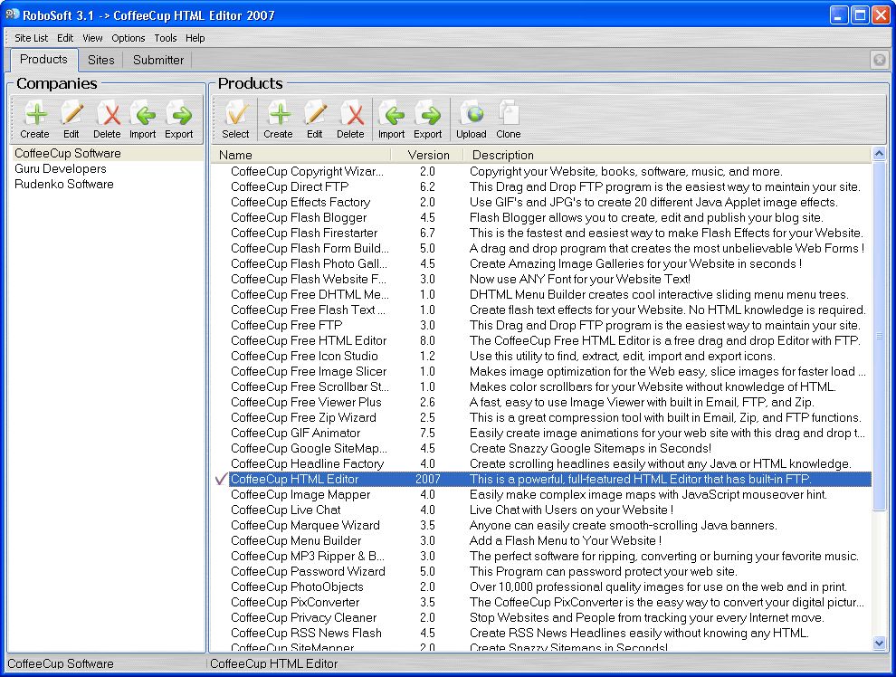 Robosoft Alternatives and Similar Software | AlternativeTo