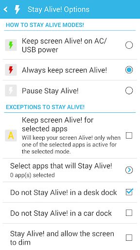 Stay Awake! Alternatives: 25+ Prevent Sleep Mode and similar apps ...