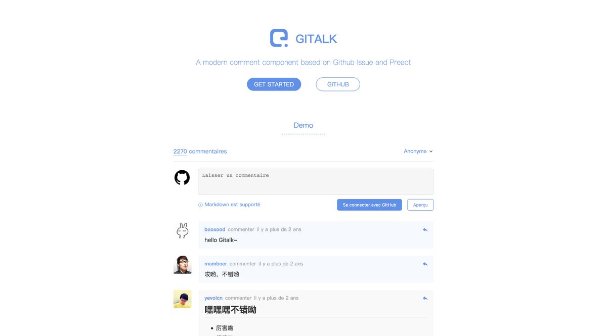 Gitalk Alternatives: 25+ Comment Platforms and similar apps | AlternativeTo