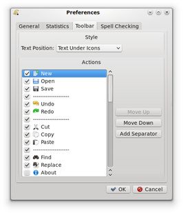 FocusWriter: Simple but configurable and themeable, distraction-free text editor for writers ...