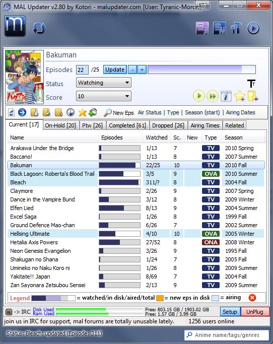 MAL Updater Alternatives and Similar Software | AlternativeTo