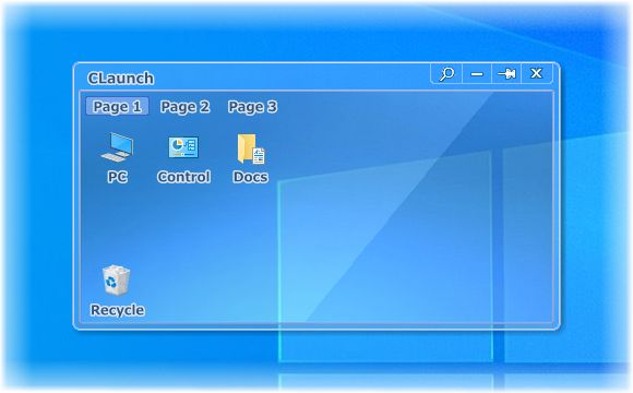 CLaunch: You are free to choose double-click on the | AlternativeTo