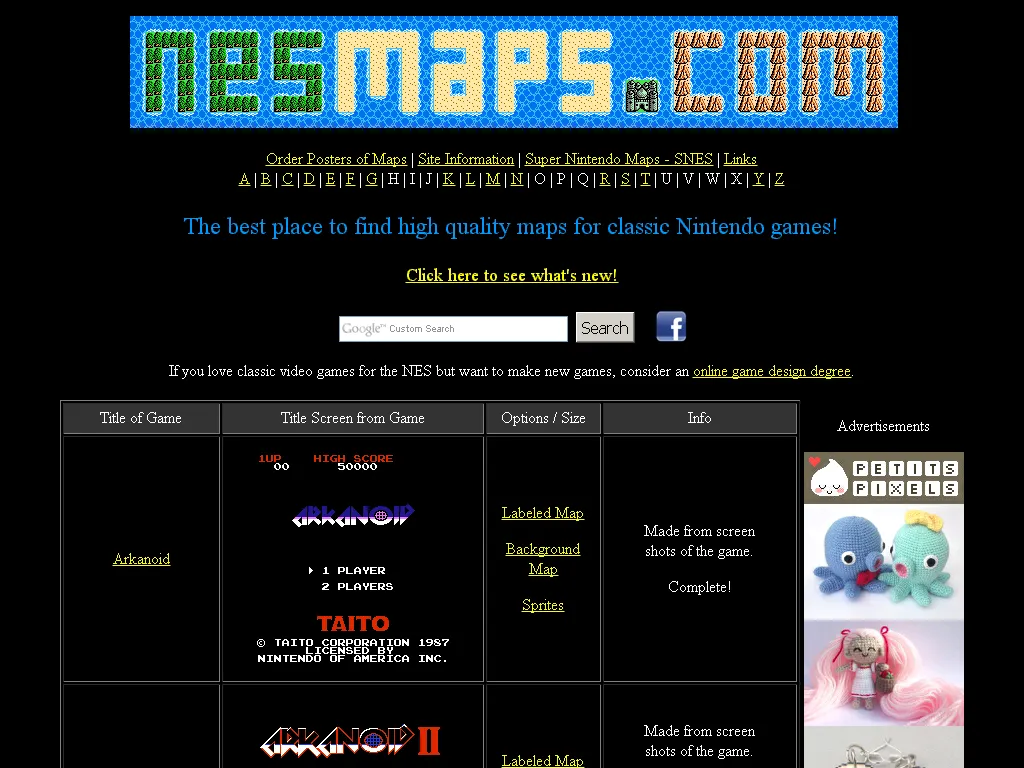 NESmaps Alternatives and Similar Sites & Apps | AlternativeTo