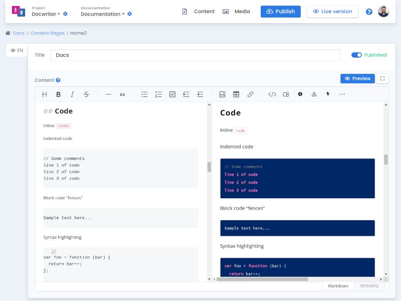 docwriter.io Alternatives and Similar Sites / Apps | AlternativeTo