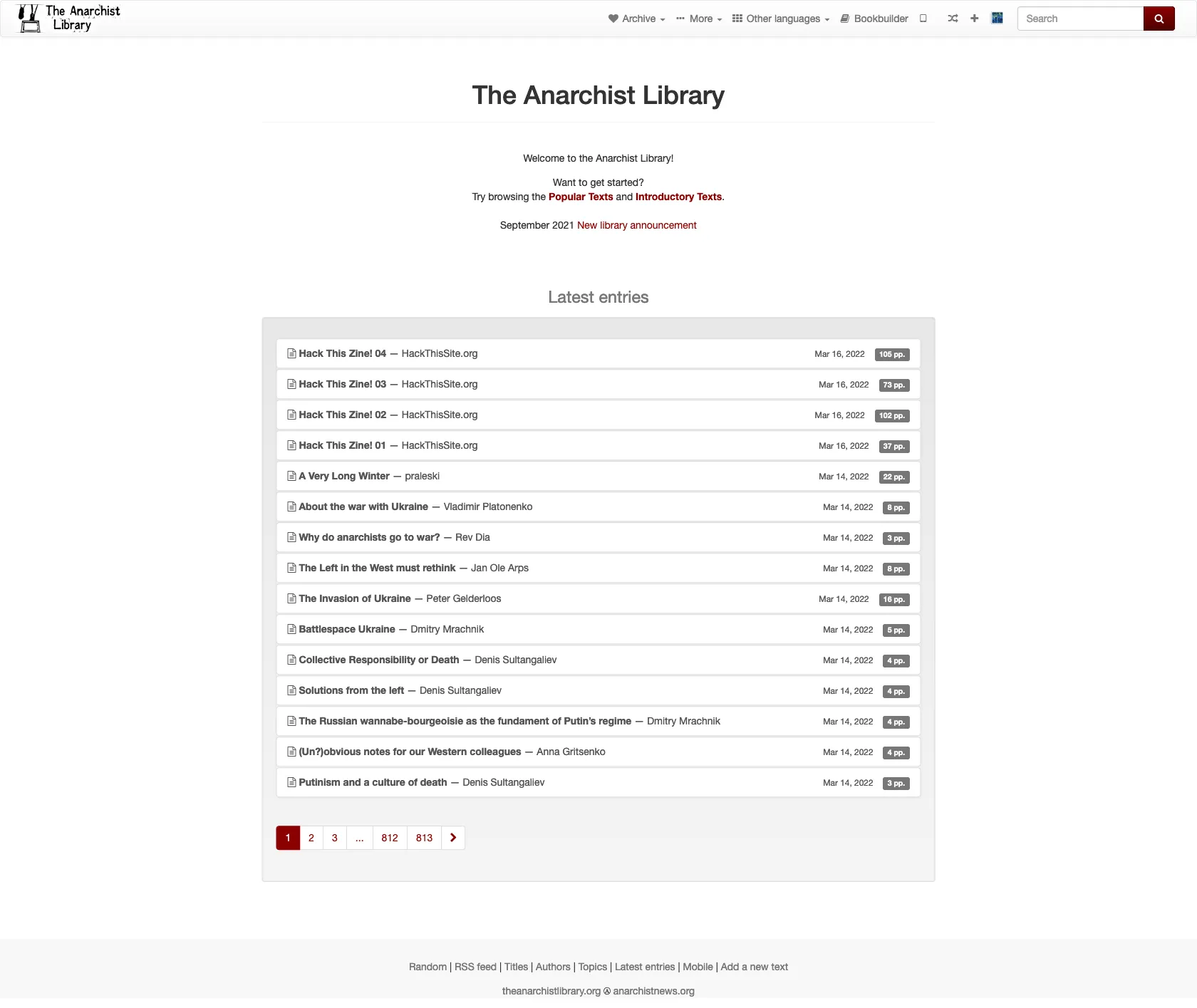 The Anarchist Library Alternatives: Top 9 Ebook Libraries & Similar ...