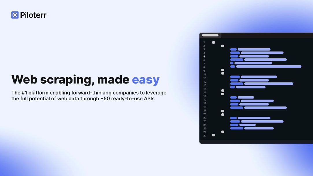 Piloterr Alternatives: Top 12 Web Scraping Tools & Similar Apps | AlternativeTo