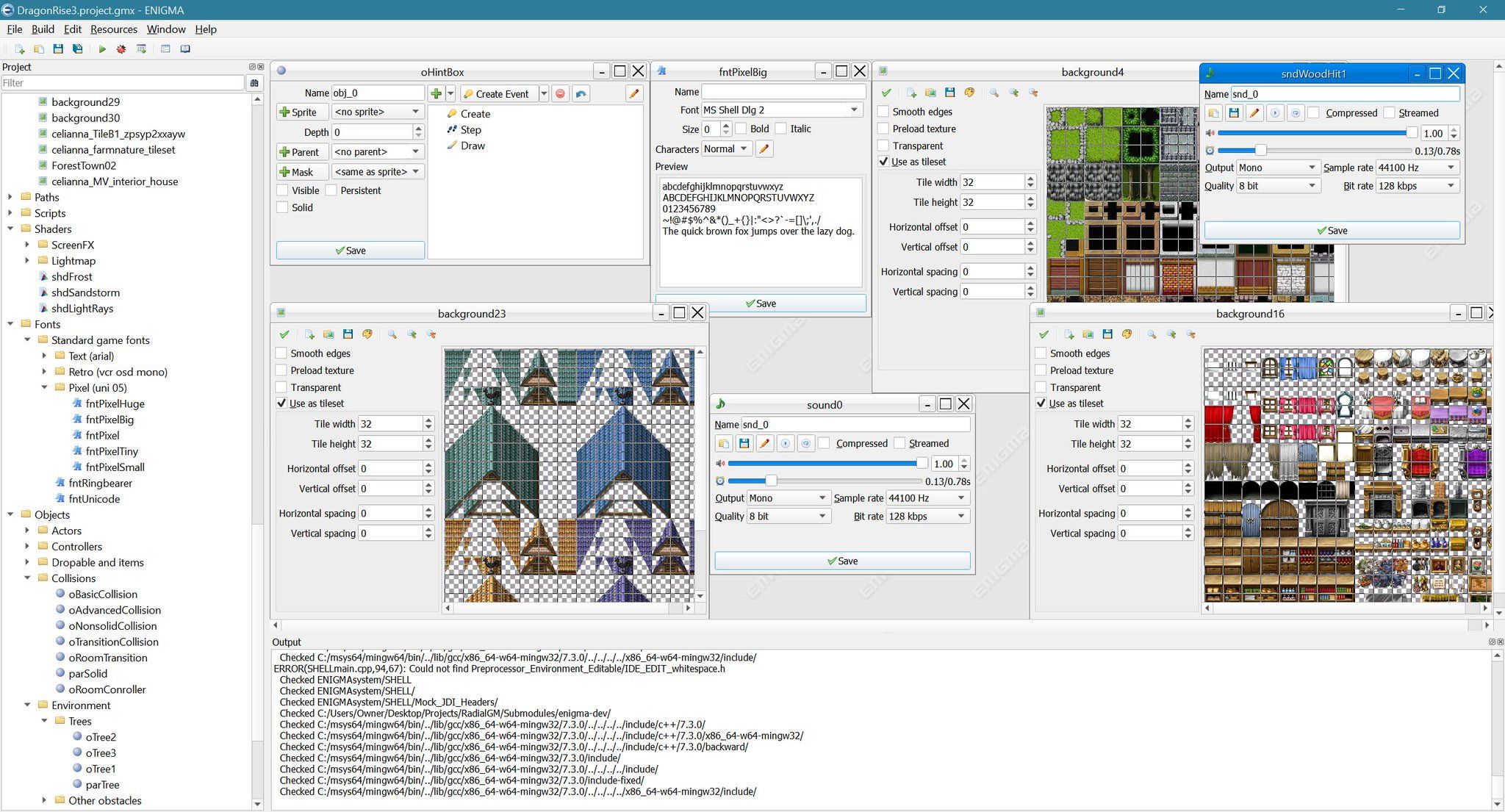 ENIGMA - LateralGM: The Extensible Non-Interpreted Game Maker Augmentation | AlternativeTo