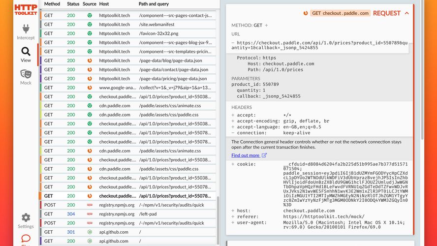HTTP Toolkit: Suite of open-source tools for debugging, testing and ...