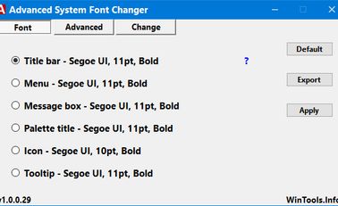 System Font Size Changer Alternatives and Similar Software | AlternativeTo