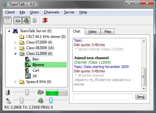TeamTalk Alternatives and Similar Software | AlternativeTo