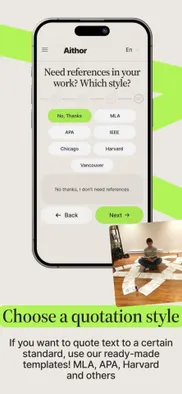 Aithor: : Revolutionizing Academic Writing with AI | AlternativeTo