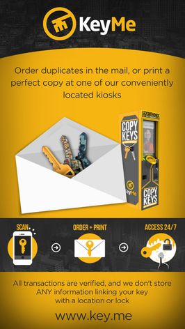 KeyMe: Secure and convenient way to copy, share and personalize keys ...