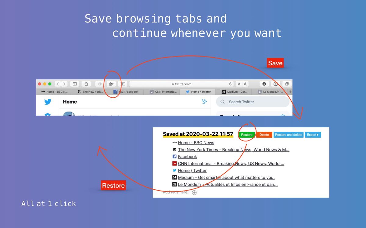 Tab Space Alternatives and Similar Apps | AlternativeTo