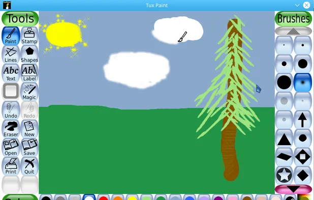 Tux Paint: Free, award-winning drawing | AlternativeTo