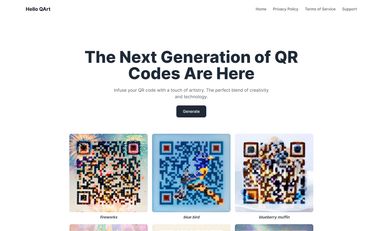 QR Codes Gen Alternatives: QR Code Generators & Similar Websites - Page ...