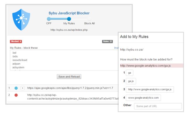 Sybu JavaScript Blocker Alternatives and Similar Apps | AlternativeTo