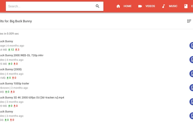 Solid Torrents: User friendly Torrent search index that does not serve ...
