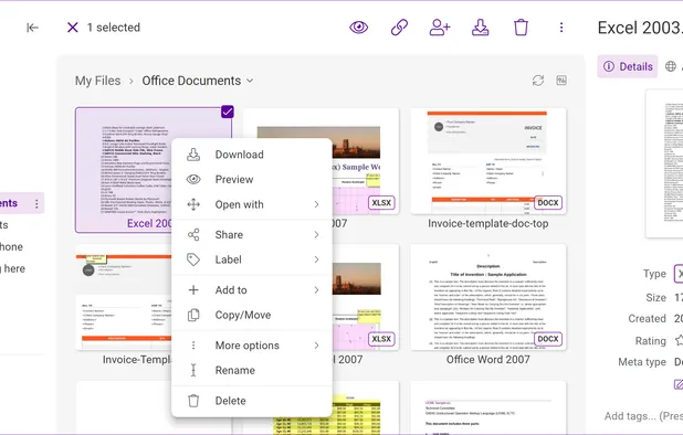FileRun: Self-hosted File Sync and Sharing - Simple, Powerful, Beautiful | AlternativeTo