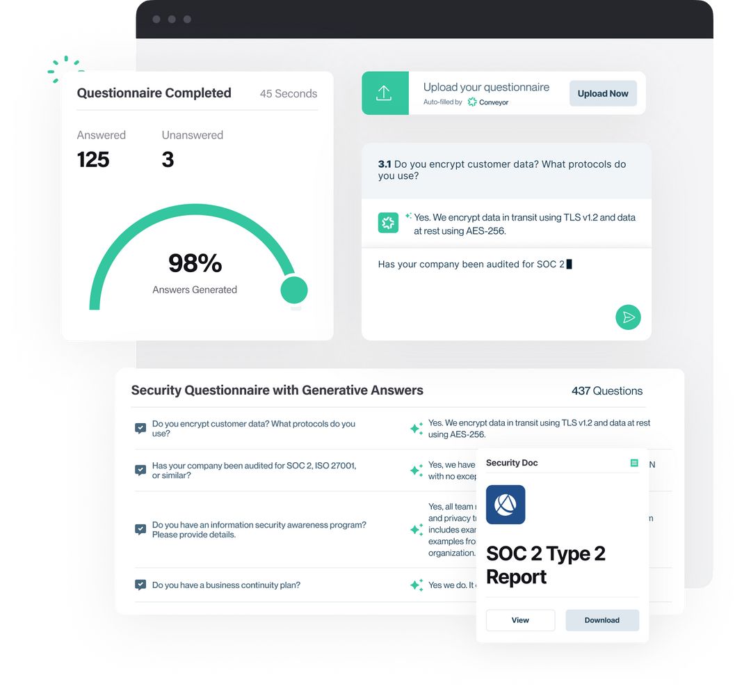 Conveyor customer trust portal Alternatives and Similar Sites & Apps ...