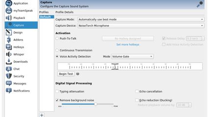 NoiseTorch: Open source app for Linux with PulseAudio. | AlternativeTo