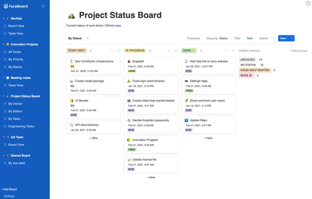 Open Source Microsoft Project Alternatives: 25+ Project Management ...