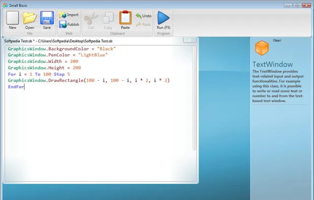 Microsoft Small Basic: Puts the fun back into | AlternativeTo