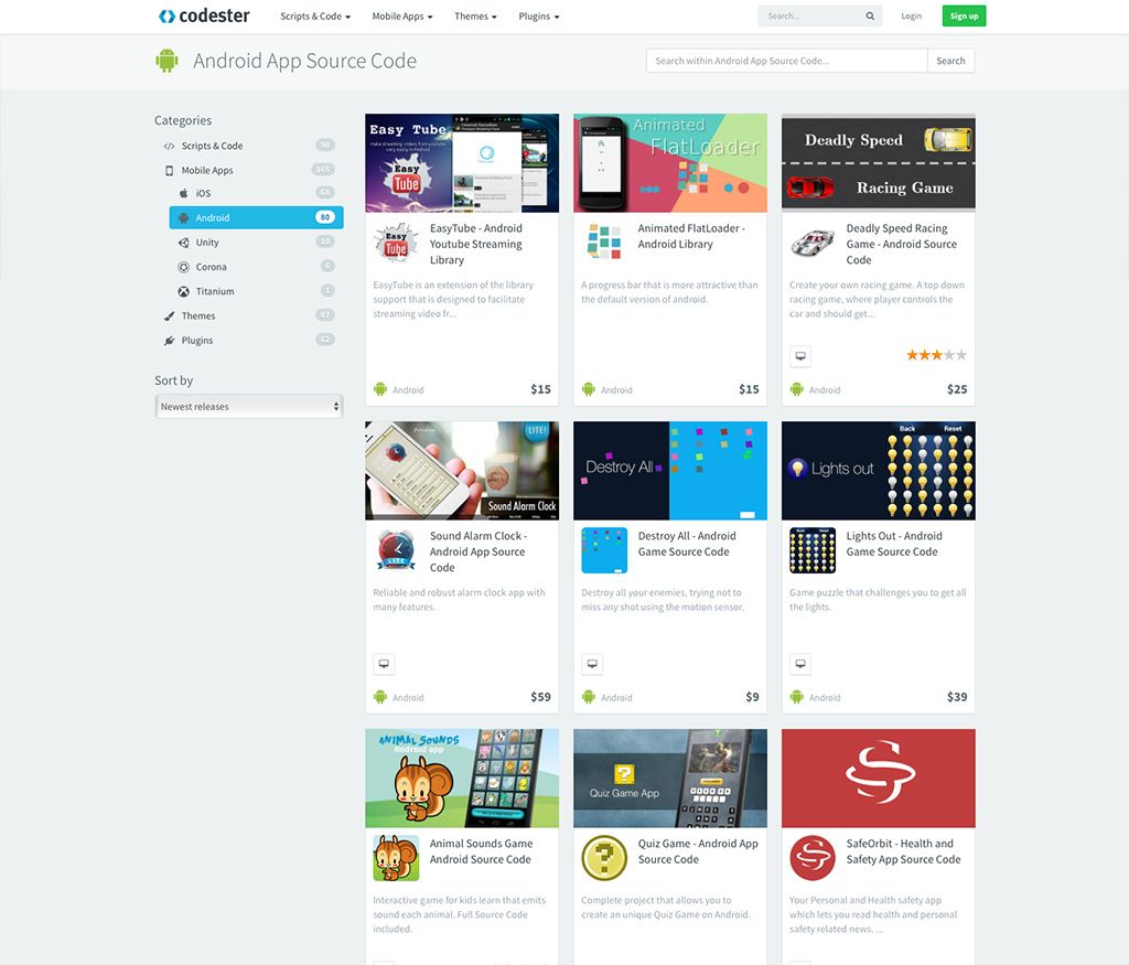 Codester: App Reviews, Features, Pricing & Download | AlternativeTo