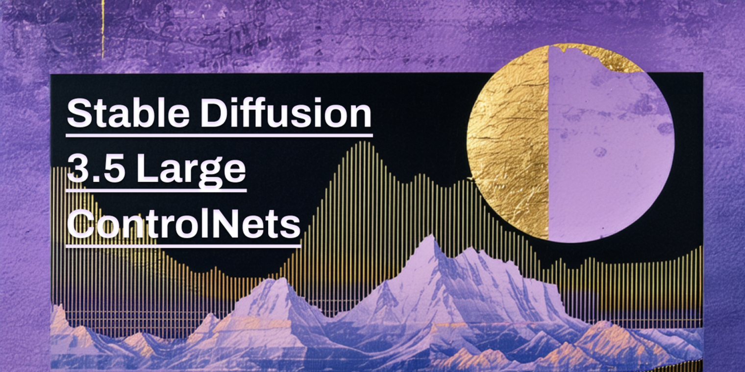Stable Diffusion 3.5 Large launches three new free ControlNet models ...