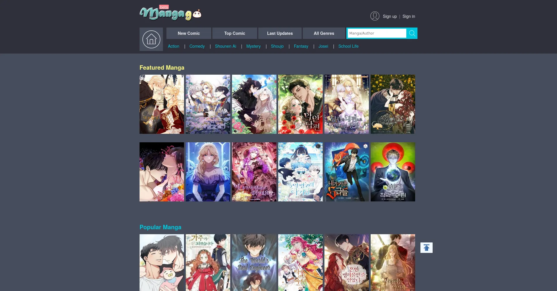 Mangago Alternatives: Top 20 Comic and Manga Readers & Similar Websites ...
