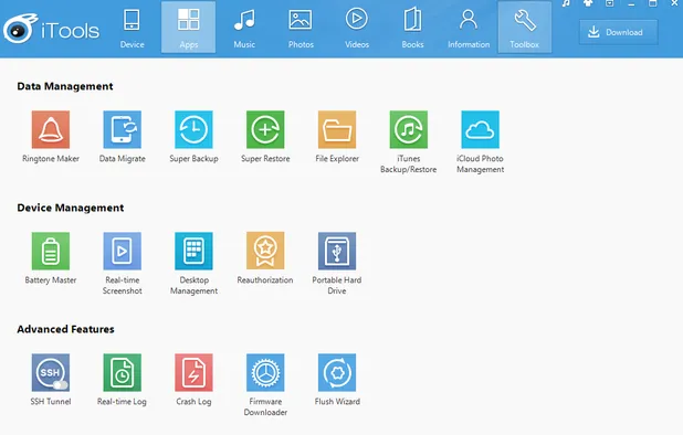 iTools: The most efficient & easy-controlled sync & management software for | AlternativeTo