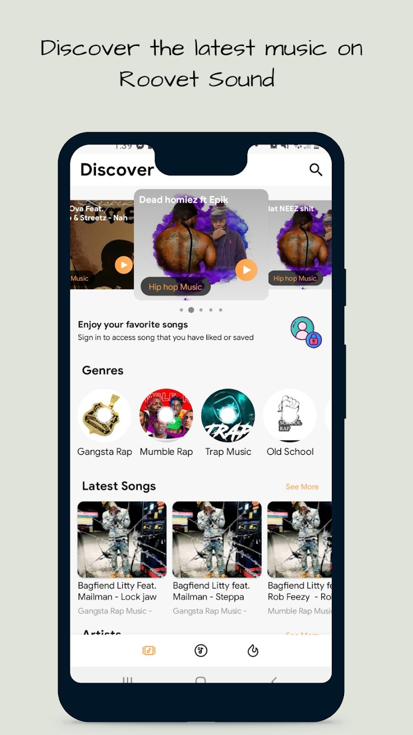 Roovet Sound Alternatives: Top 1 Music Streaming Services | AlternativeTo