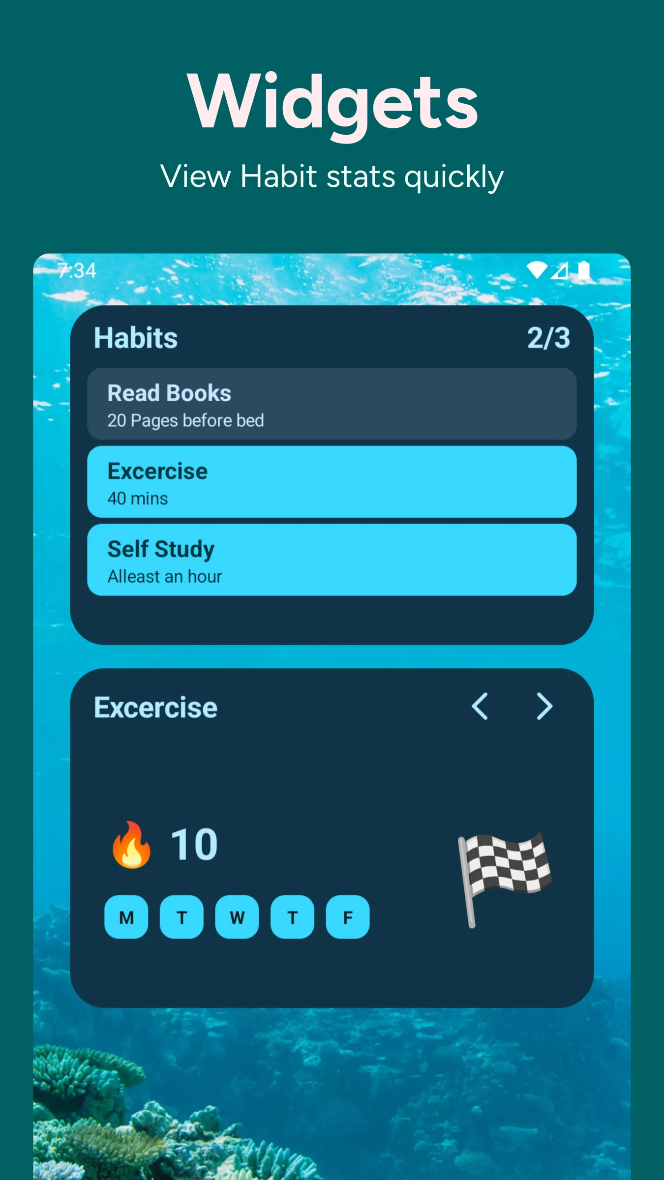 Grit Habit Tracker: 🔨 A Simple todo list and habit tracker for Android ...