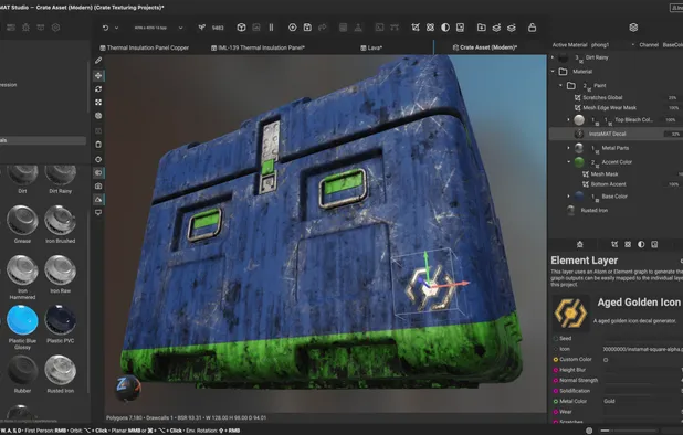 Adobe Substance Designer Alternatives and Similar Software | AlternativeTo