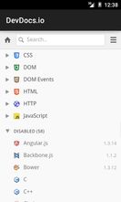 DevDocs: Combines multiple developer documentations in a clean and organized web UI with ...