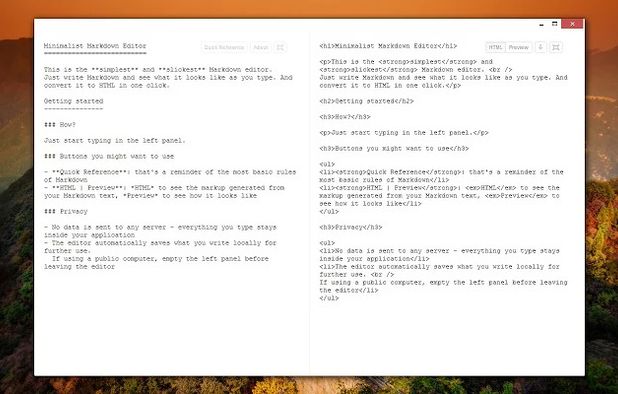 Minimalist Markdown Editor: This is the simplest and slickest Markdown ...