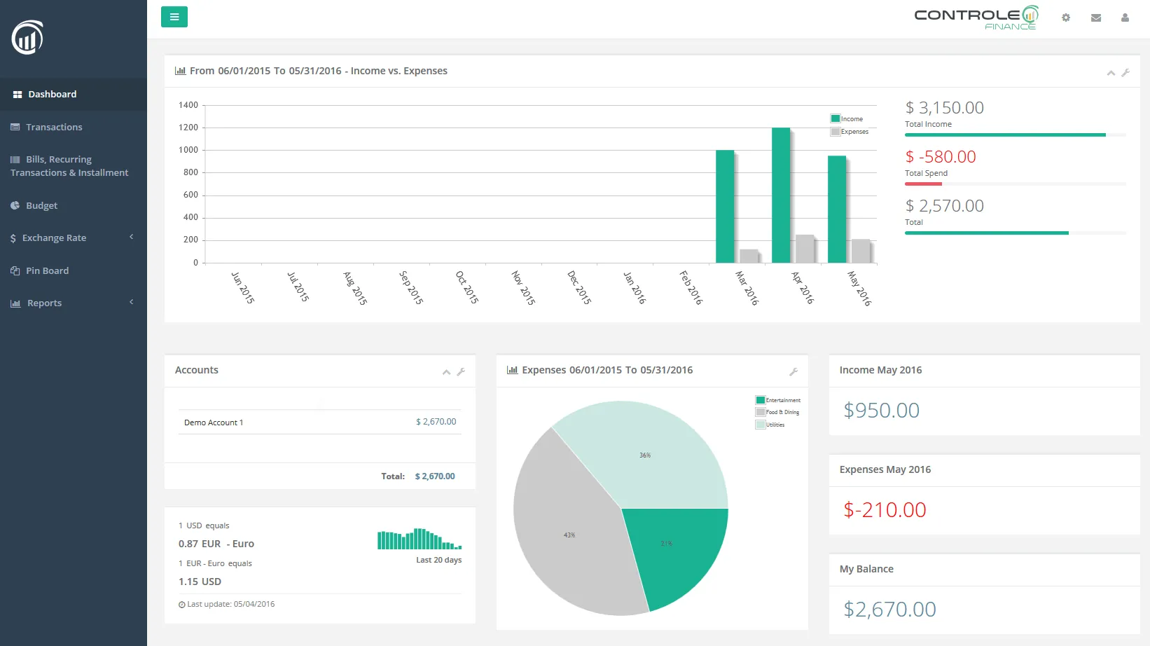Controle.Finance Alternatives: Top 12 Budget Managers | AlternativeTo