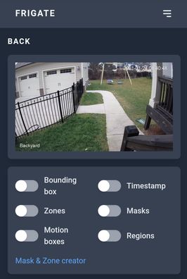 Frigate NVR: A complete and local NVR with AI object detection ...