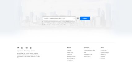 MetaDefender: Cloud-Based Private File Multi-Scanning and Threat ...